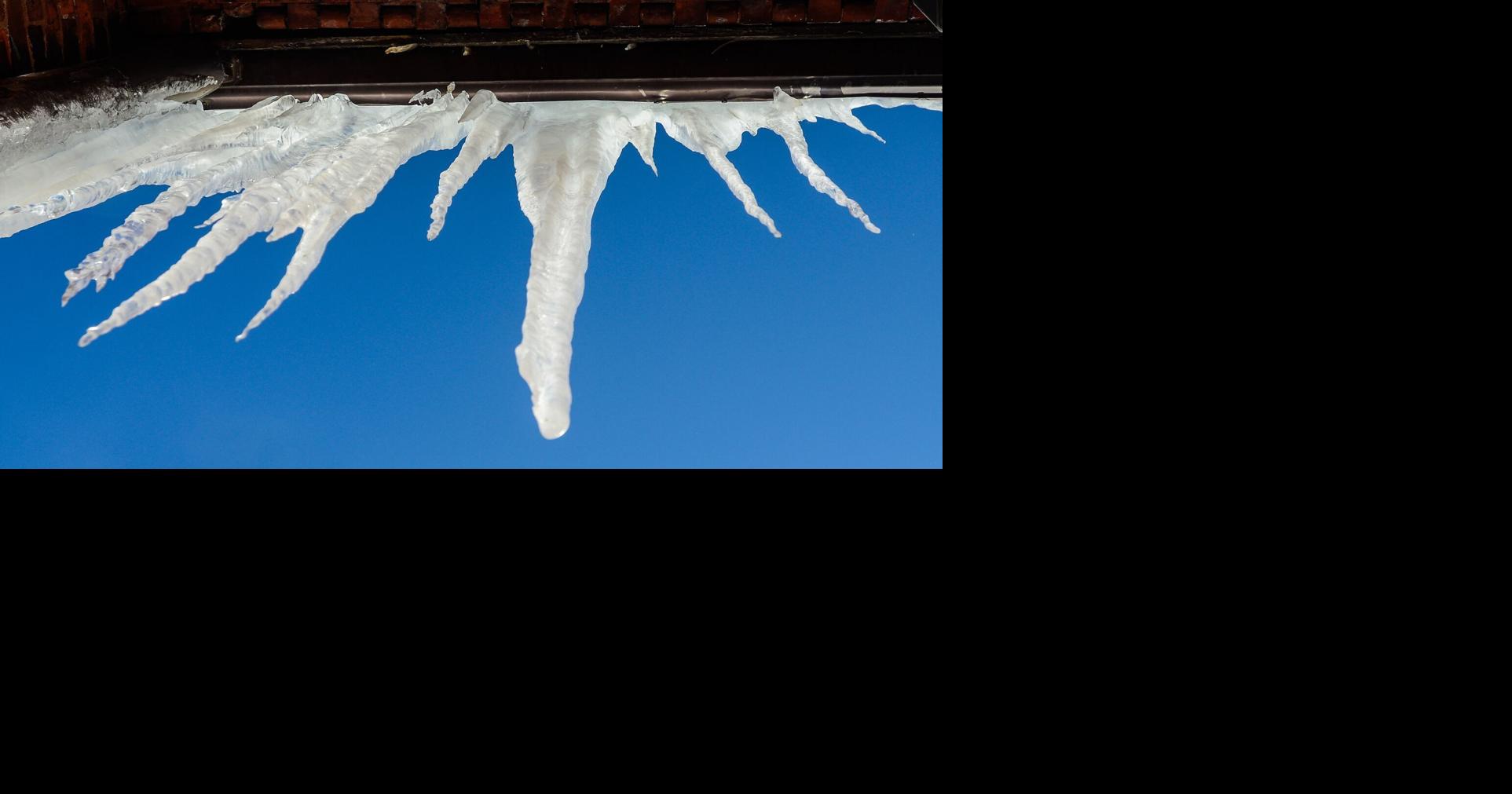 Hamilton in extreme cold snap weather