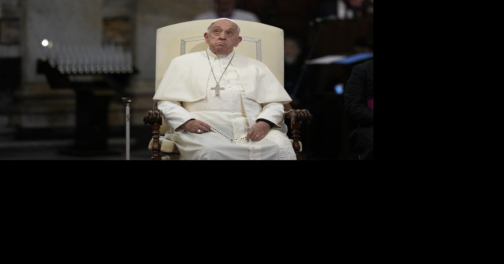 From 'conclave' to 'white smoke,' a glossary of terms used in a papal ...