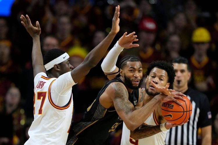 Joshua Jefferson's second triple-double leads No. 9 Iowa State over UCF ...