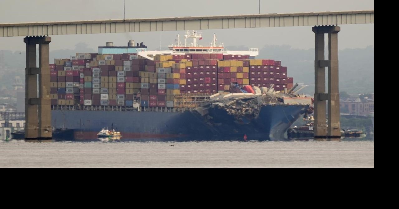Gov. Moore celebrates ship's removal, but says he won't be satisfied ...