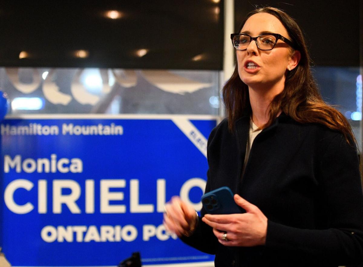 Monica Ciriello wins Hamilton Mountain for Tories