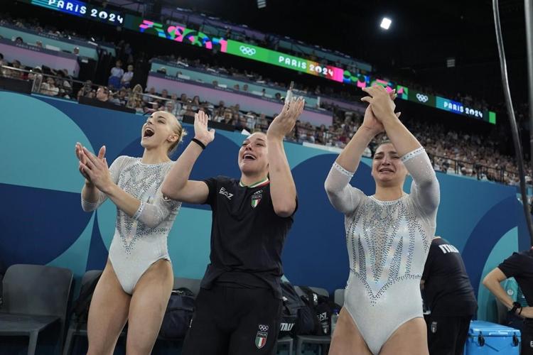 For Italy and Brazil, losing to Simone Biles' US team at the Olympics ...