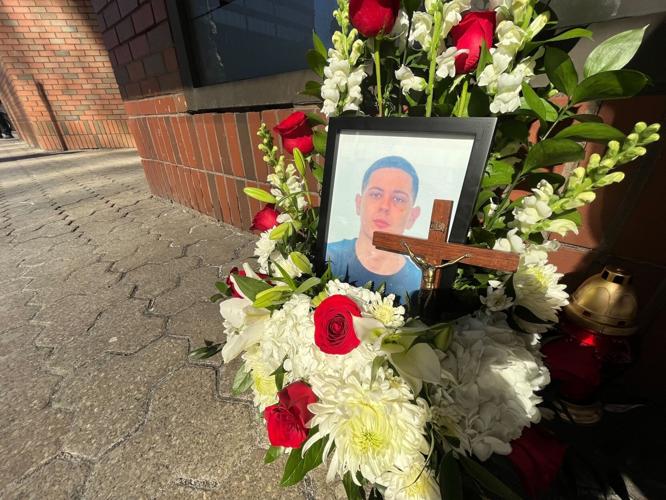 Dad wants to match $20,000 police reward for son’s homicide