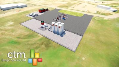 UFA cardlock breaking ground in Moosomin