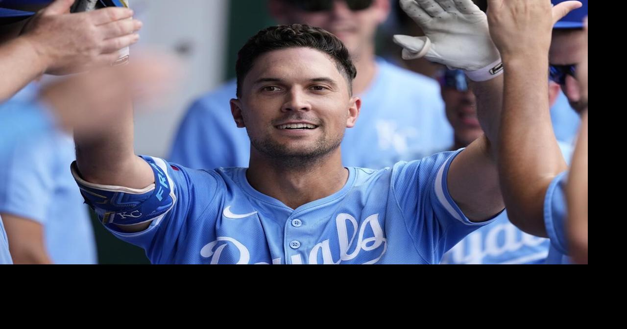 Vinnie Pasquantino hits a key 2-run double as the Royals beat the ...