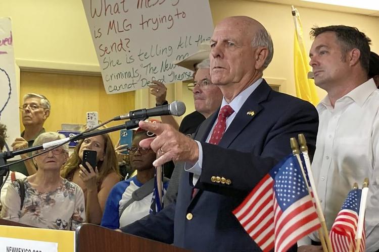 New Mexico governor's suspension of right to public carry ignites ...