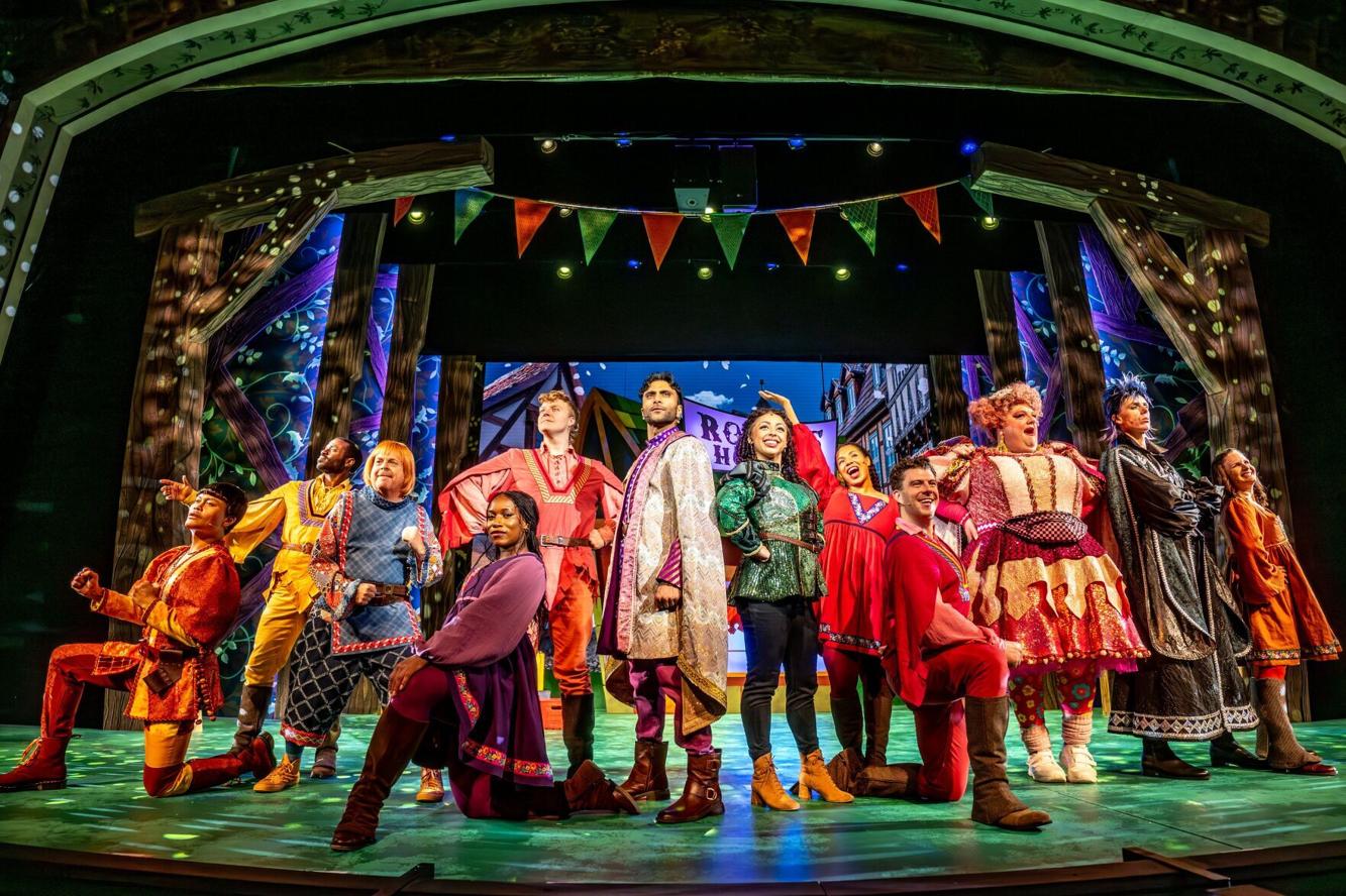 Pantomime fun with Robin Hood