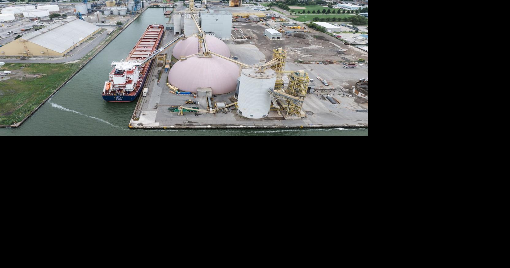 What came in and out of the Port of Hamilton for June 1 to 7