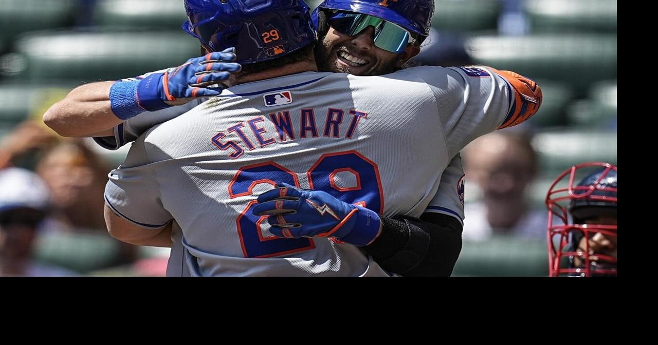 Stewart hits 2-run HR to highlight big day for Mets bats in 16-4 rout ...
