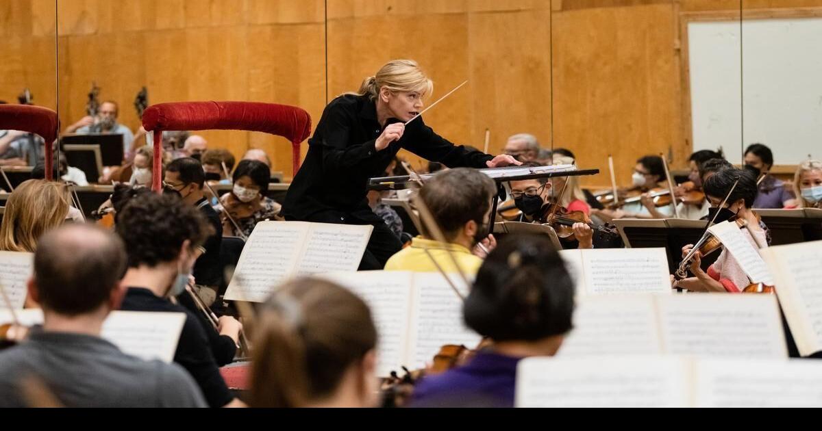 Canadian conductor Keri-Lynn Wilson makes Met Opera debut