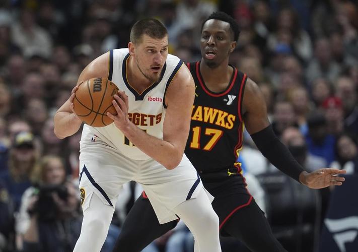 Nikola Jokic has triple-double as Nuggets roll past Hawks 139-120 for 3rd straight win