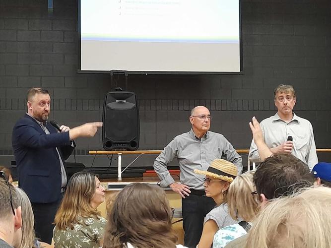 Fury over tiny cabin project boils over in North End