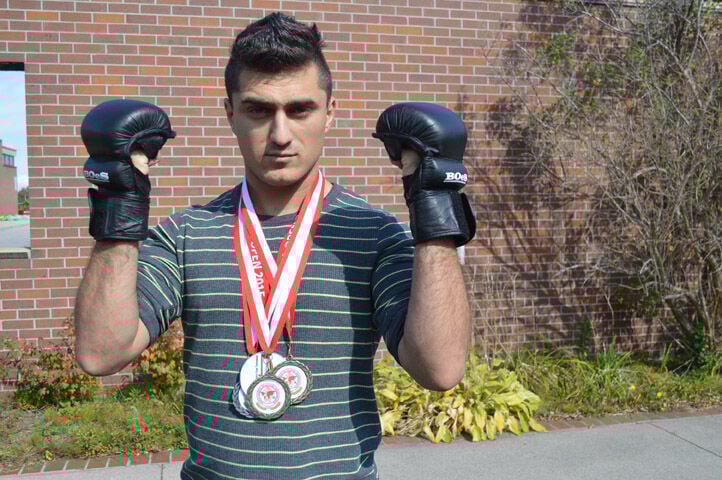 Justin D’Amico brings home gold