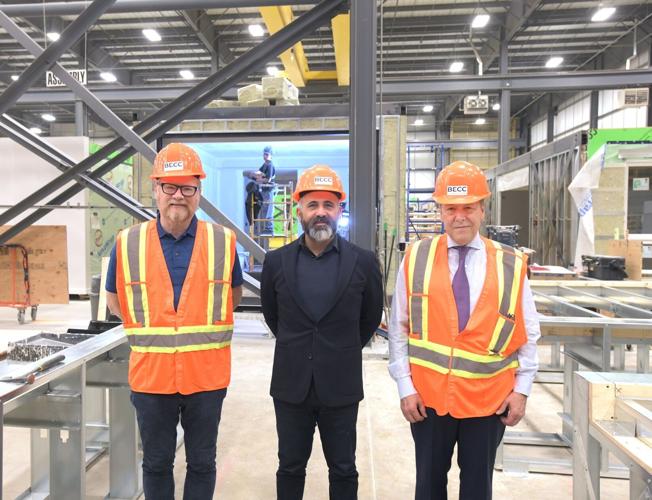 Hamilton modular home builder growing with federal money