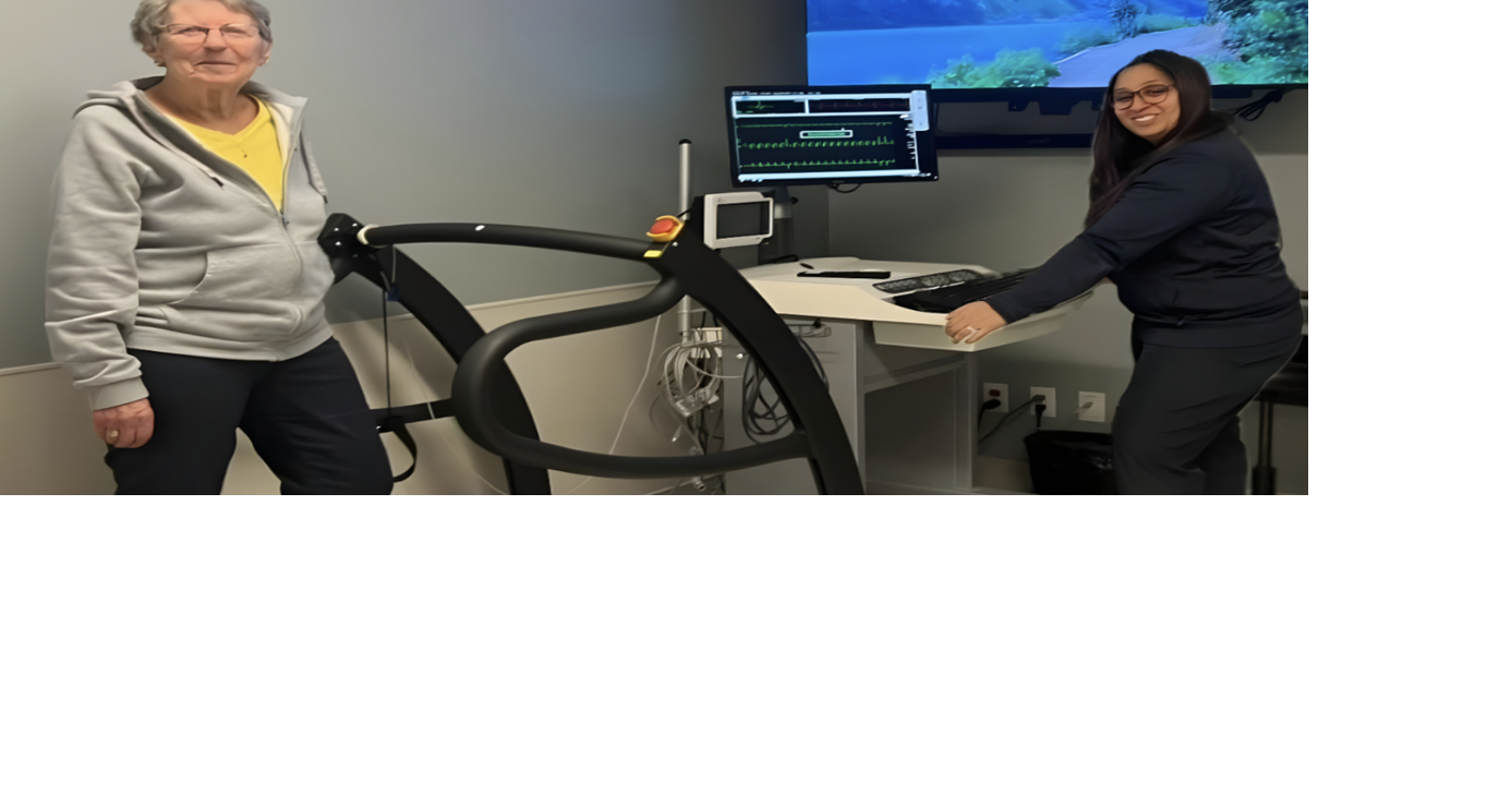 Donation brings calming distraction to cardiac stress testing at ...