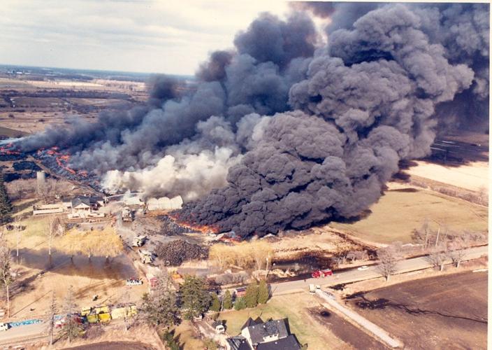 Looking back at the Hagersville tire fire 35 years later