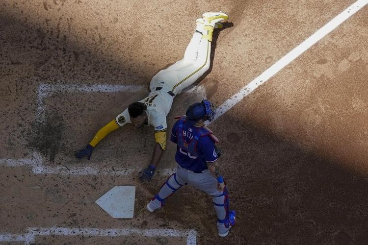 Brewers' Chourio continues productive June by hitting inside-the-park HR and making a diving catch