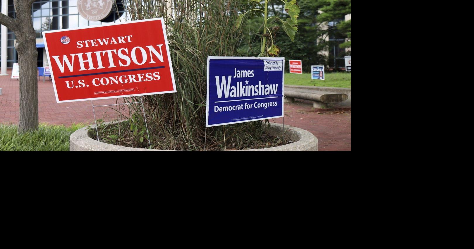 AP Decision Notes: What to expect in Virginia's special congressional ...