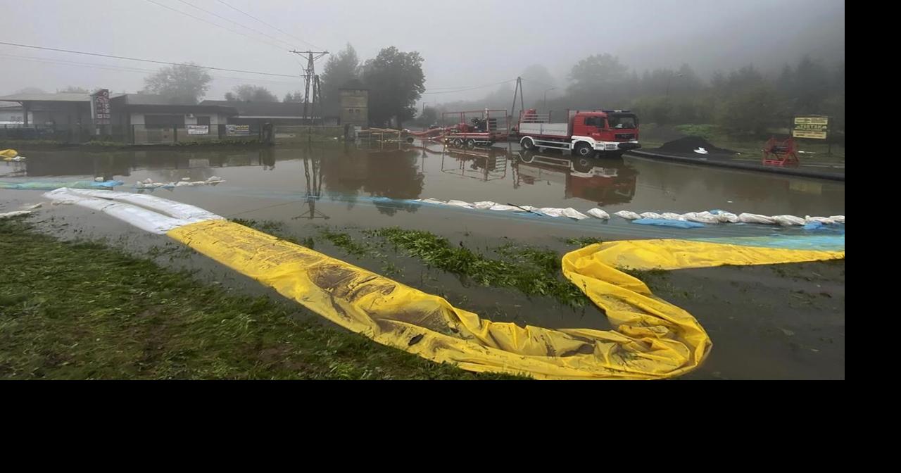 Rising rivers threaten southern Poland as flooding recedes elsewhere in ...
