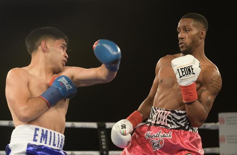 Fight night: Pro boxing returns to Hamilton