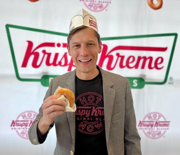 Krispy Kreme opens in Hamilton to lineups and campers