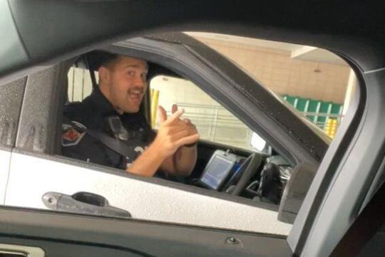 Hamilton police cop who twice mishandled gun fired