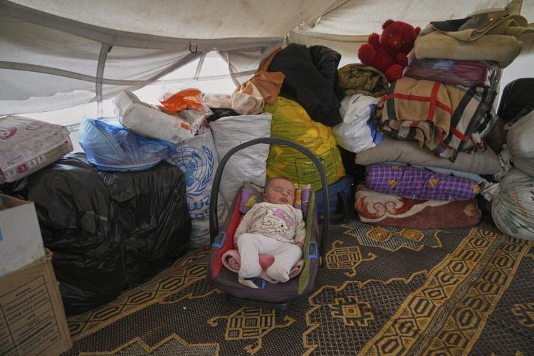 A pregnant woman in Gaza under Israel's blockade fears for her baby
