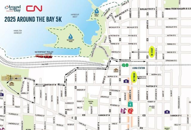 What you need to know about the Around the Bay Road Race