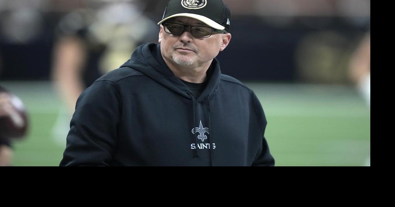Saints fire offensive coordinator Pete Carmichael Jr., who spent 18 ...