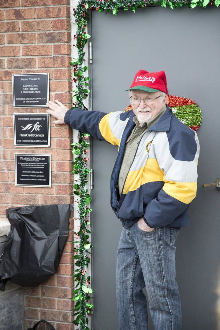 Thamesville Sertoma Club dedicates renovated clubhouse and celebrates ...