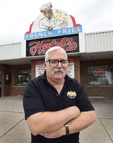 The king of Hutch’s set to serve his last order of fries