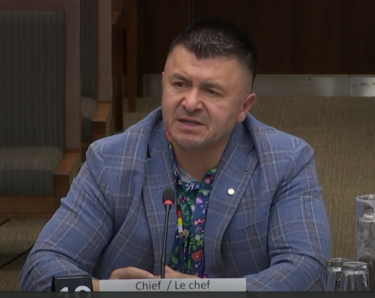 'Our people are getting shot': Eskasoni chief speaks to Ottawa about ...