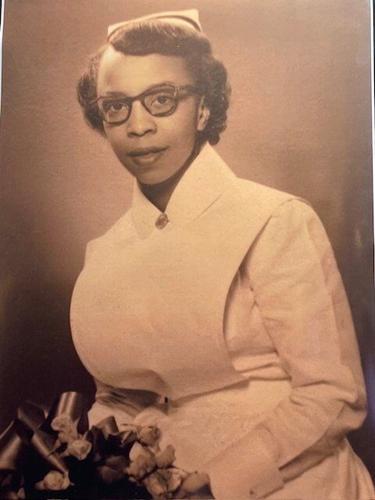Ona Mae Allen first Black nurse at Hamilton General Hospital