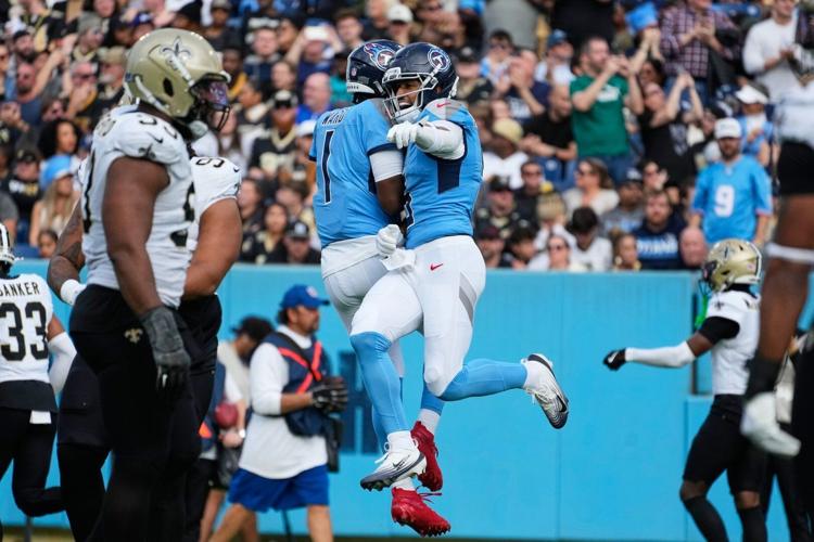 Cam Ward provides rare QB stability for the Titans by starting every ...