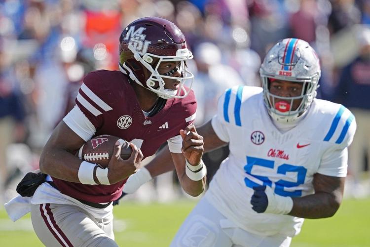 No. 6 Ole Miss beats Mississippi State in Battle for the Golden Egg; Kiffin decision up next