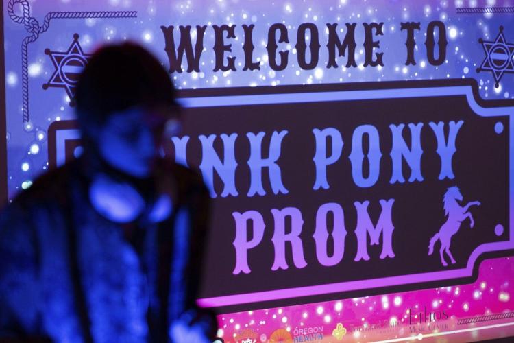 Portland's 'pink pony prom' celebrates LGBTQ+ community in photos