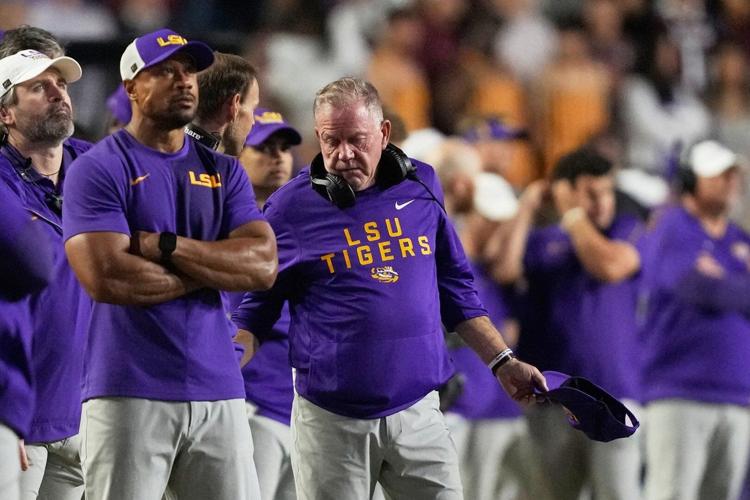 LSU interim coach Frank Wilson focused on 'this moment' in the wake of ...