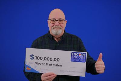 'STUNNED': Milton man turns $1 into $100,000