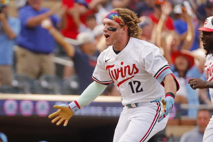 Bader walks off Rays with 2nd home run of game for Twins