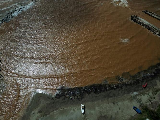 Saharan dust storm turns Greek sky red as winds and flooding leave 1 ...