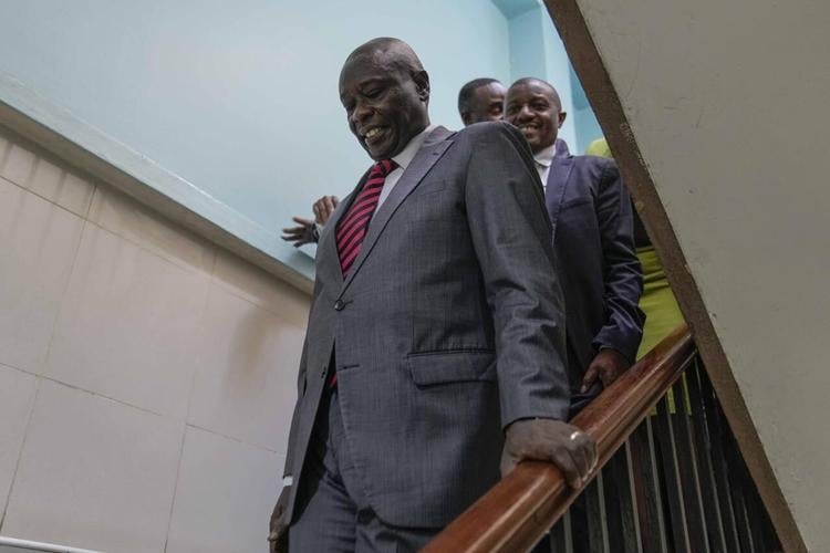 Kenyan court clears the way for a new deputy president to take office