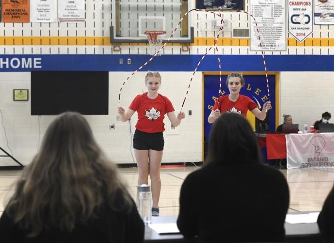 More than your playground double dutch