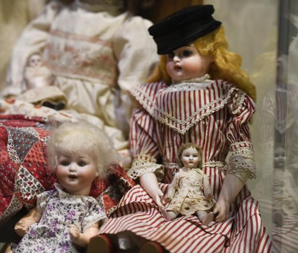 ‘Valley of the Dolls’ exhibition ranges from the cuddly to the creepy