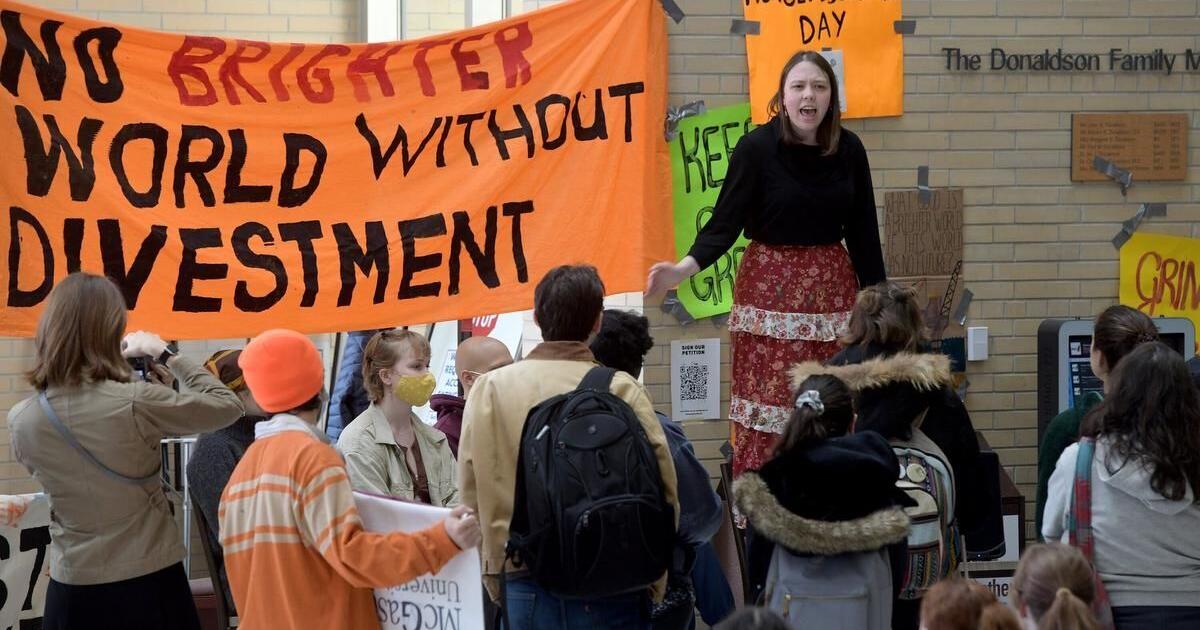 McMaster students act on evidence the university is ignoring