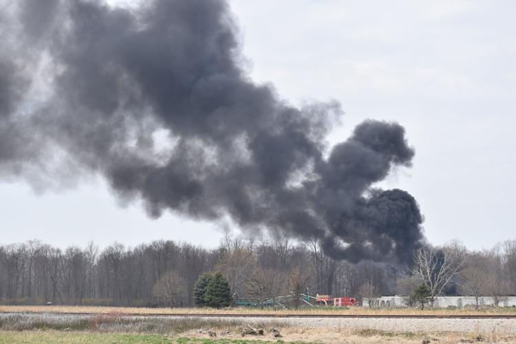 Fire in Dunnville