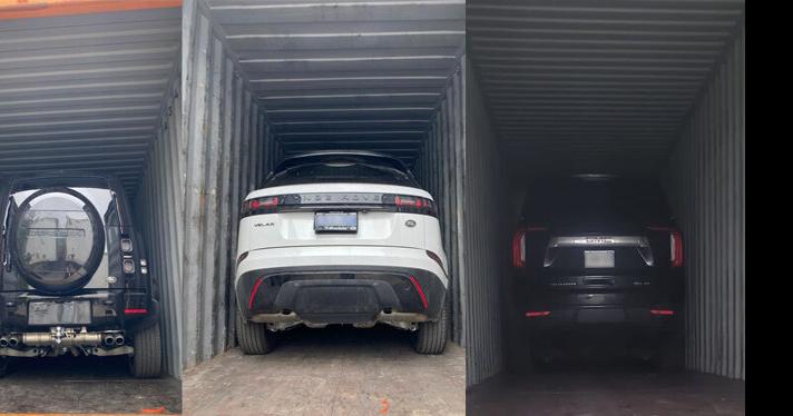 Police auto theft task force recovers multiple stolen vehicles