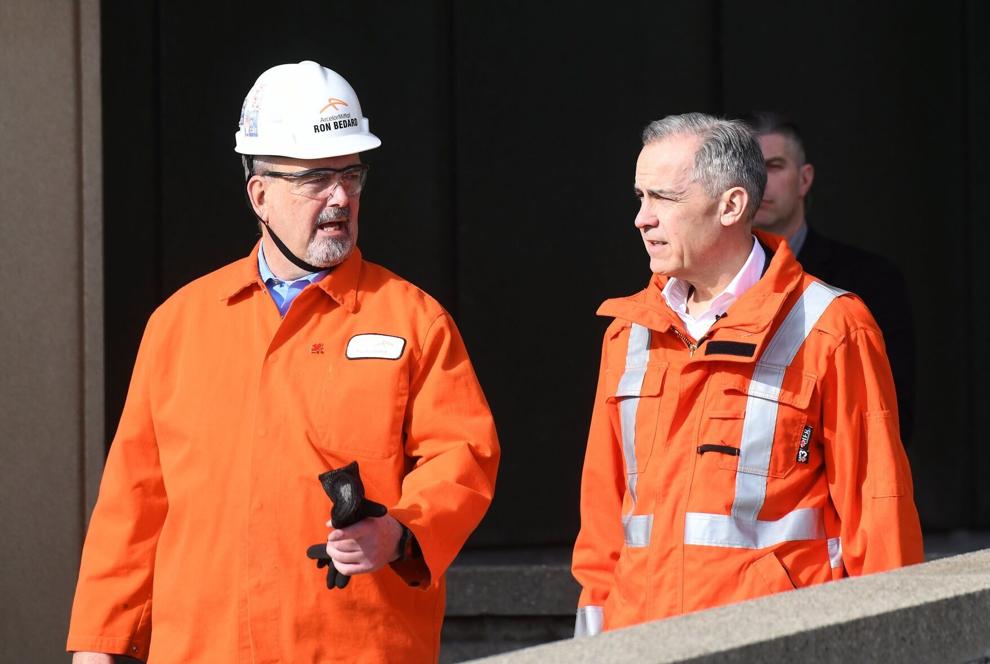 Carney visits Dofasco as U.S. steel tariffs come into effect