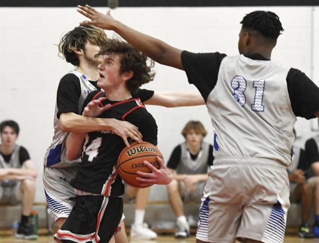High school sport in photos: Warriors bounce back in boys b-ball
