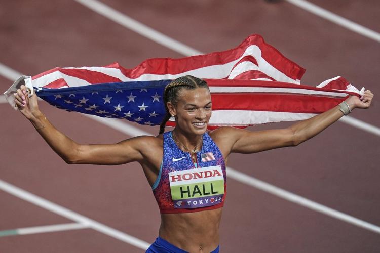 Anna Hall rediscovers love for track, joins Jackie Joyner-Kersee as a ...
