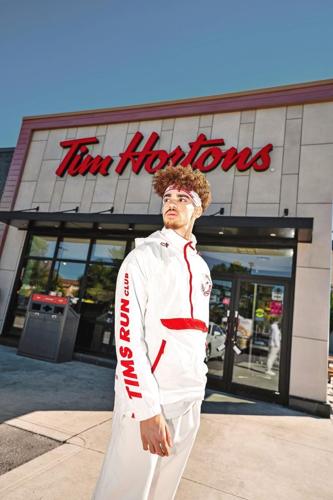 Tim Hortons unveils new limited edition clothing line